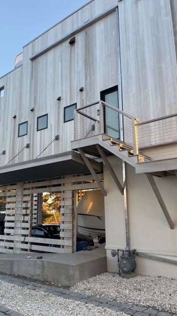 On-site Manufacturing and Installation of Seamless Copper Gutters