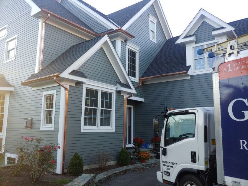 On-site Manufacturing and Installation of Seamless Copper Gutters