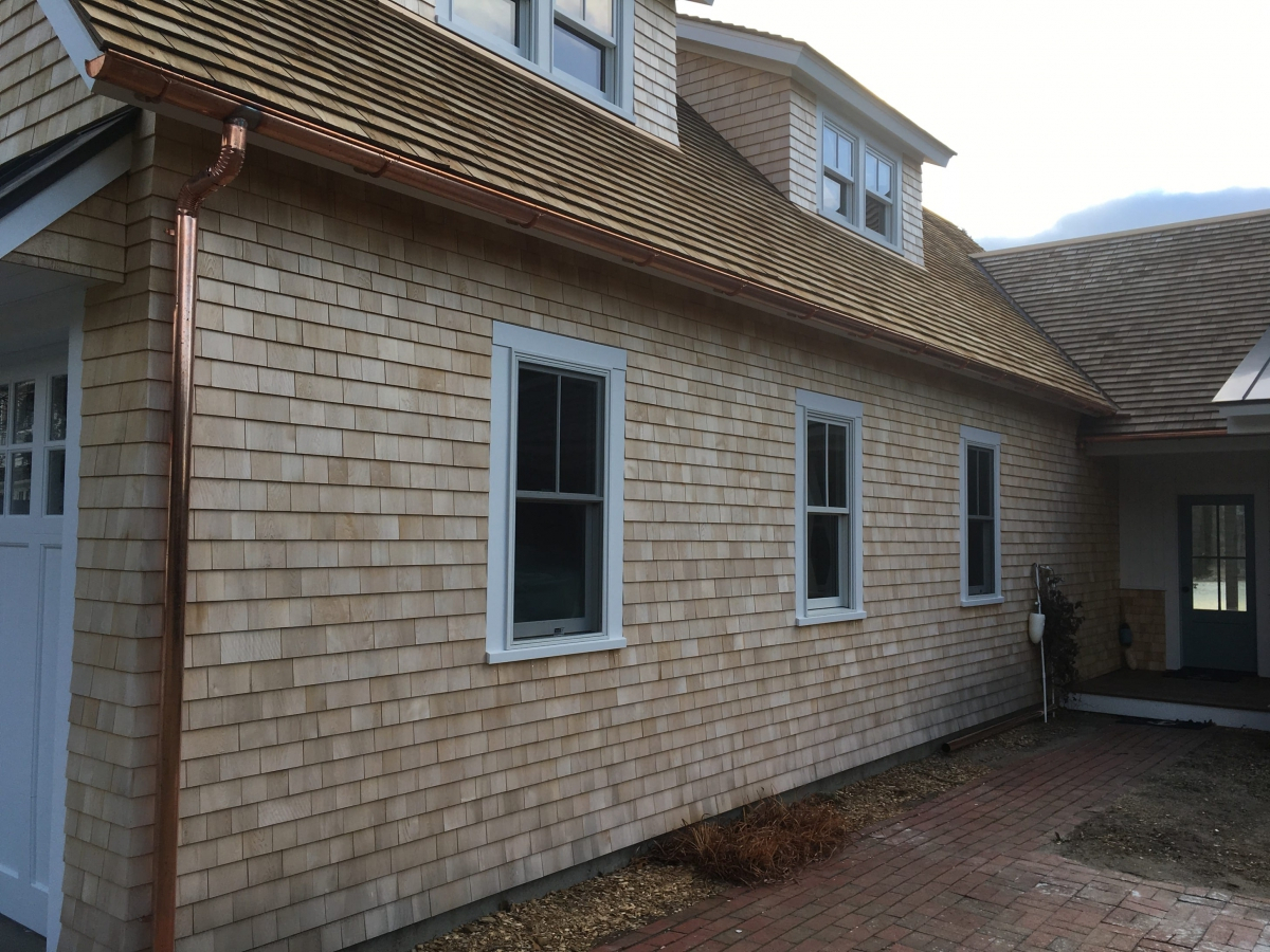 On-site Manufacturing and Installation of Seamless Copper Gutters