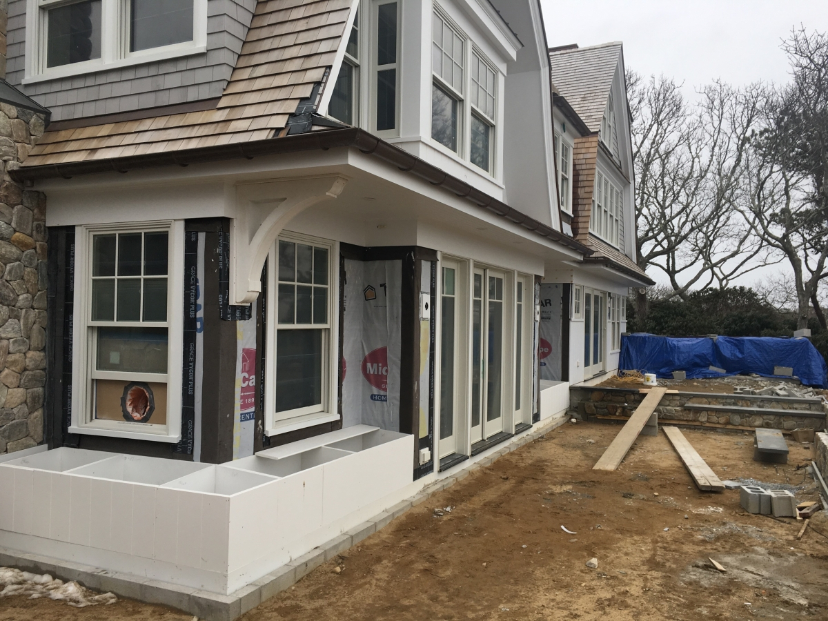 On-site Manufacturing and Installation of Seamless Copper Gutters