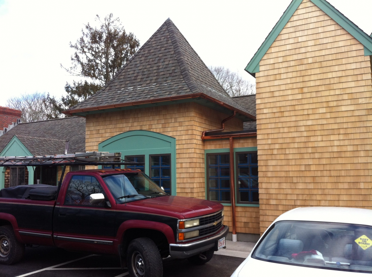 On-site Manufacturing and Installation of Seamless Copper Gutters