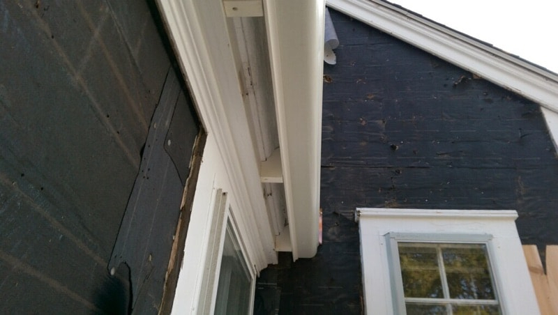 Gutter Pro Enterprises - New Fiberglass Gutter System Installed in ...