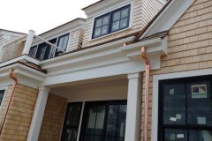 Get the Look of Wood Gutters with High Quality Fiberglass Gutters