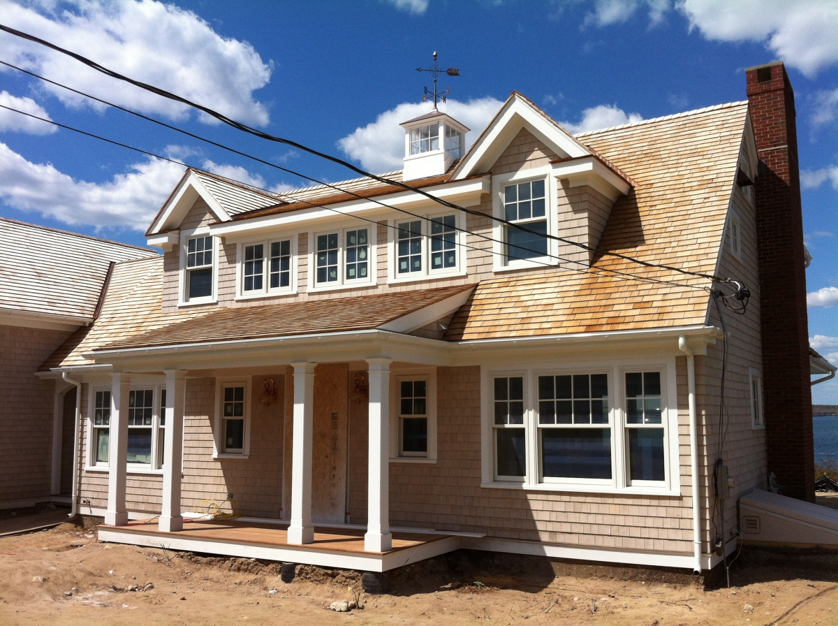 Half Round Gutters Installation
