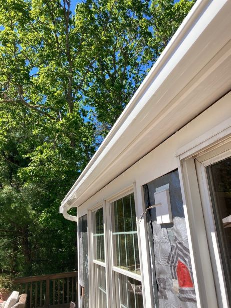 On-Site Manufacturing & Installation of Seamless Box Style Gutter