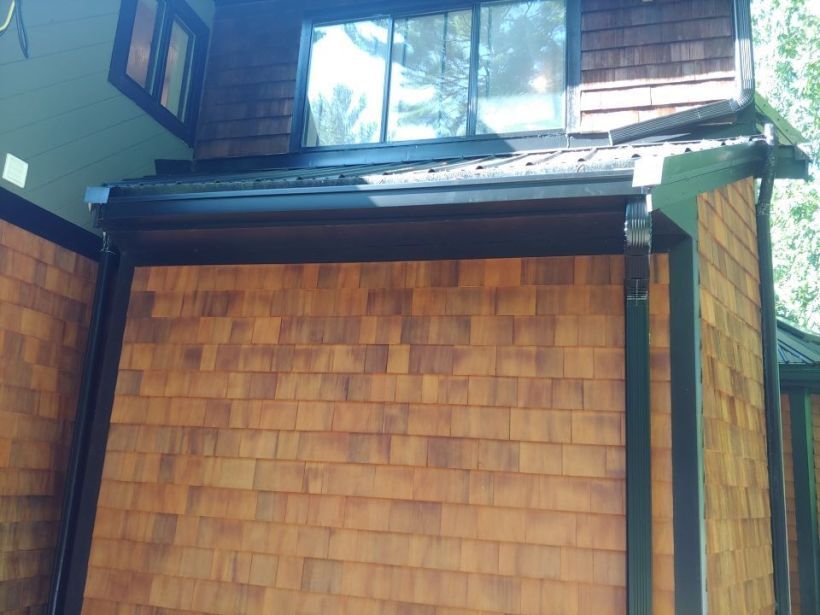 On-Site Manufacturing & Installation of Seamless Box Style Gutter