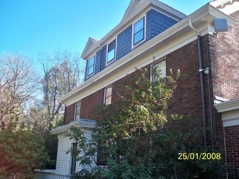 On-Site Manufacture & Installation of Seamless Triple Crown Gutter