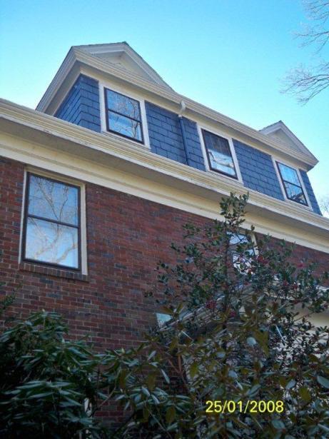 On-Site Manufacture & Installation of Seamless Triple Crown Gutter