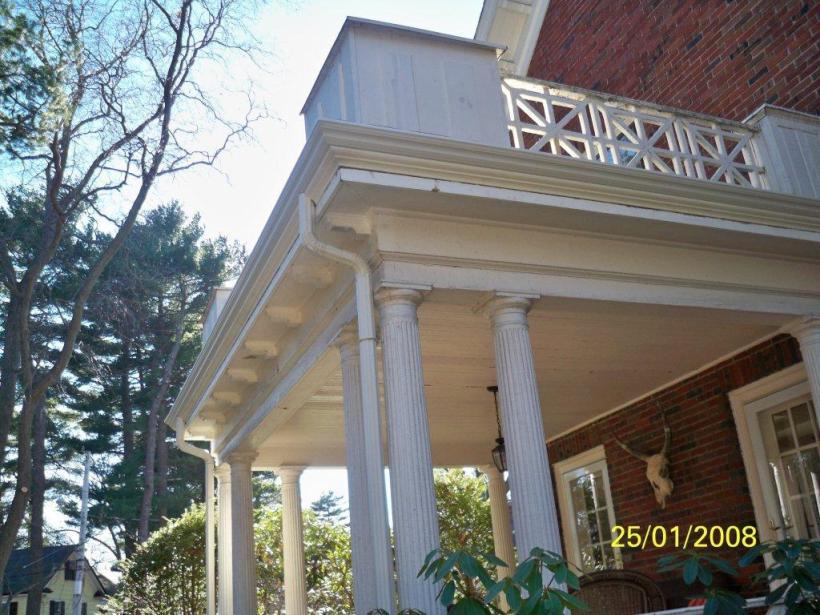 On-Site Manufacture & Installation of Seamless Triple Crown Gutter