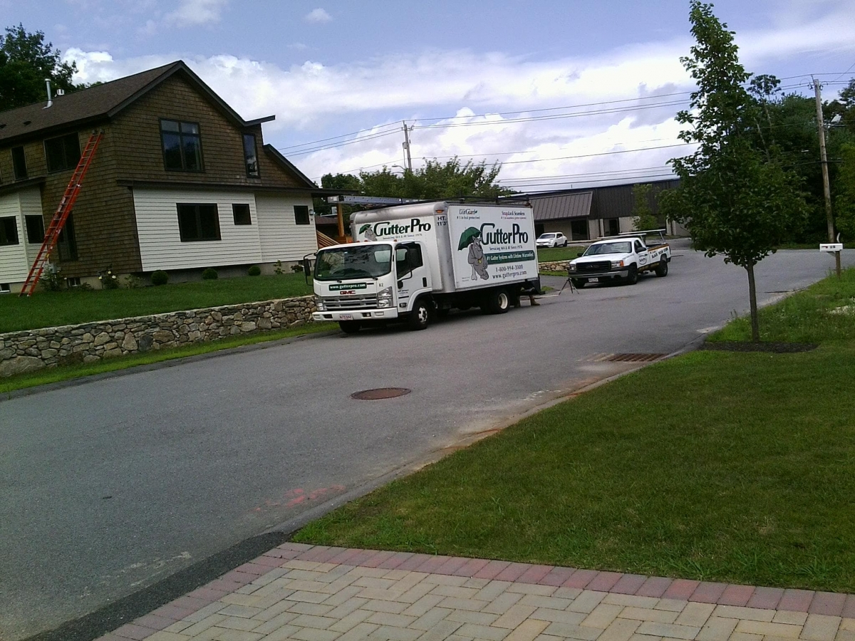 Gutter Pro Enterprises - SnapLock Seamless Aluminum Gutter Installed in ...