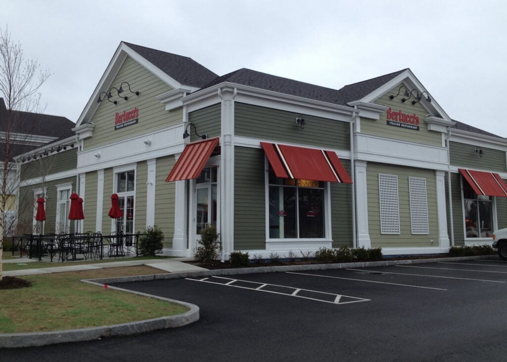 Gutter Pro Enterprises - Commercial Gutter System at Wayland Town Center