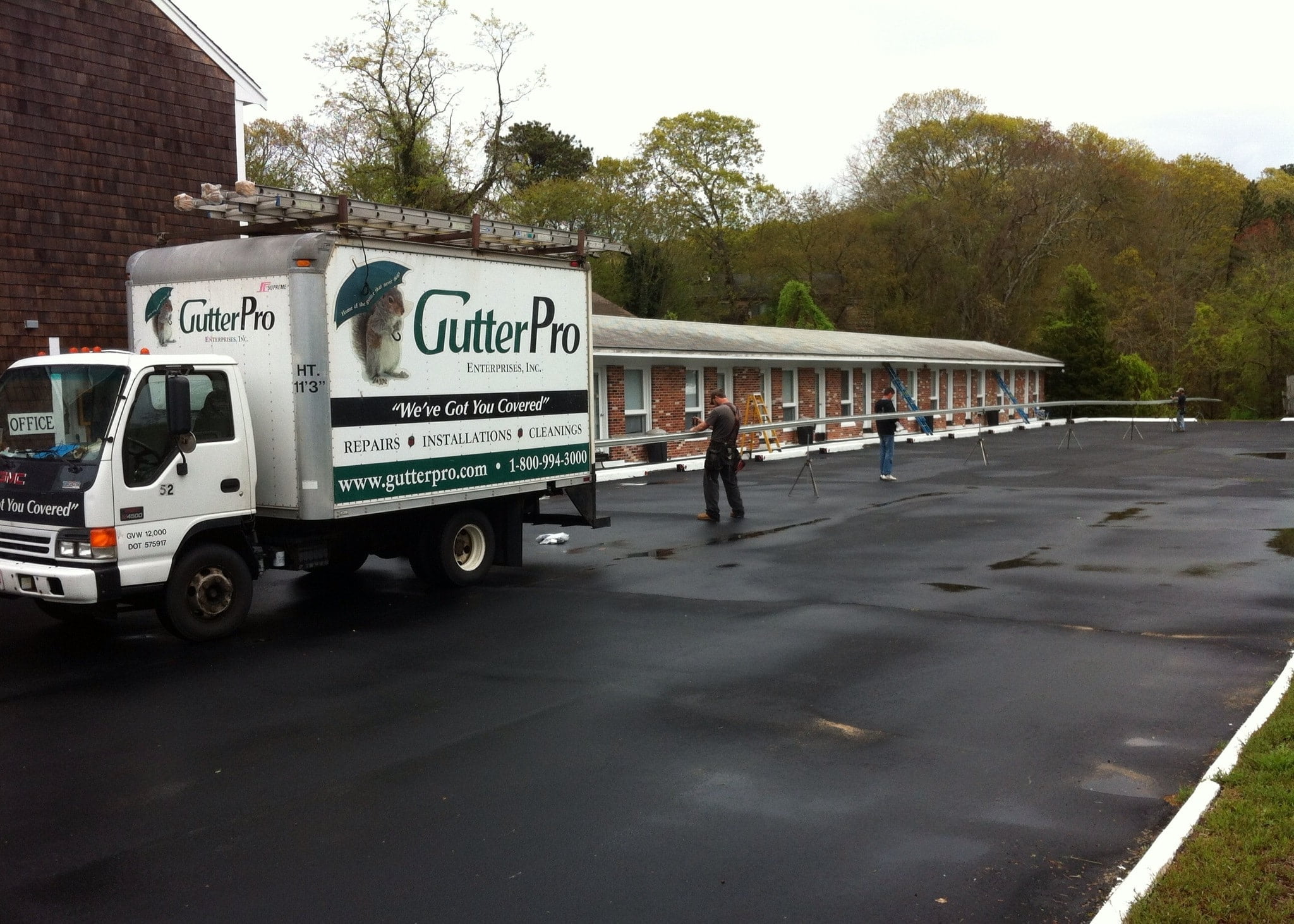 Gutter Pro Enterprises - 5" SnapLock Gutter System installed by Gutter ...