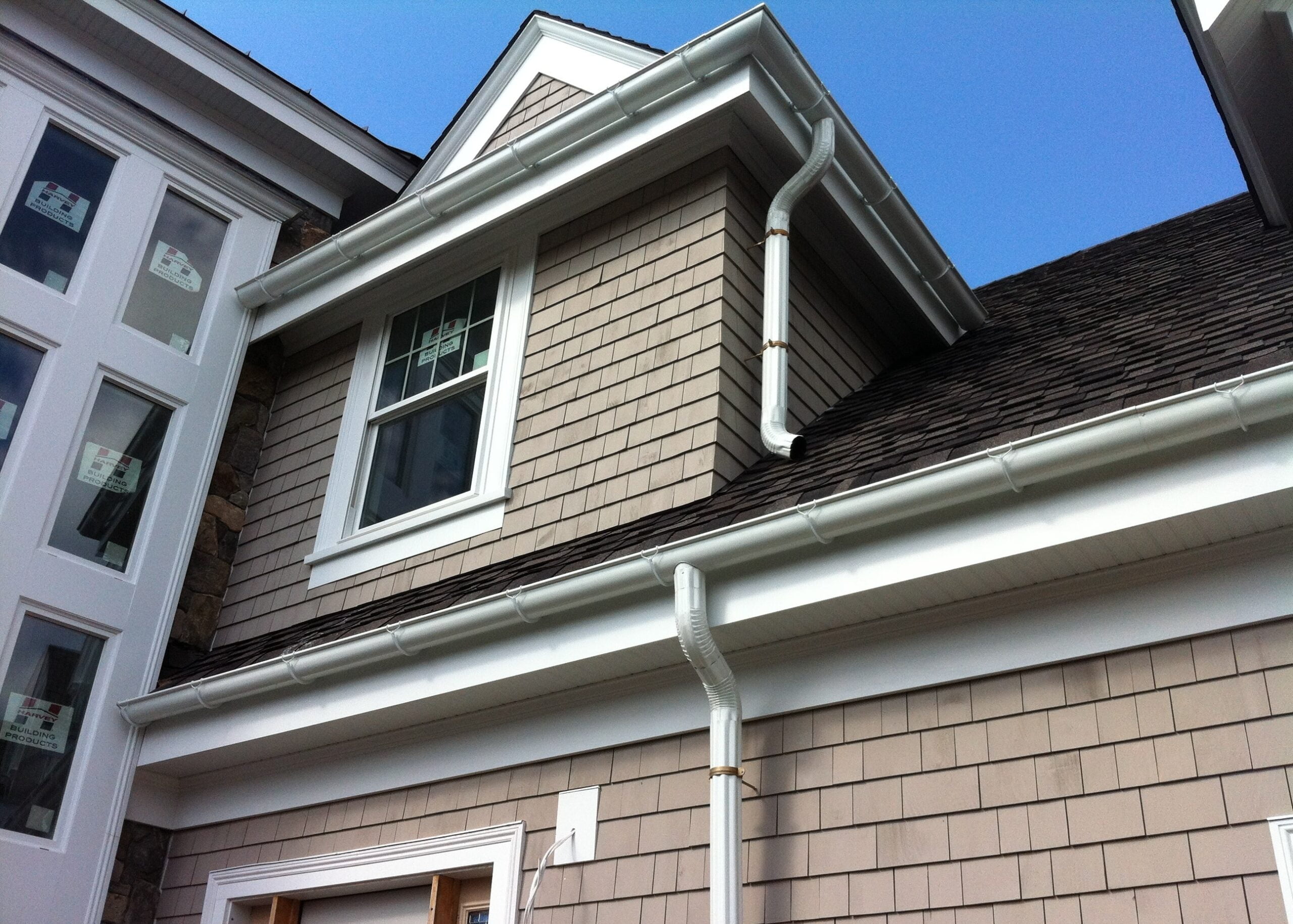 Gutter Pro Enterprises - Half Round Gutter System Installed by Gutter ...