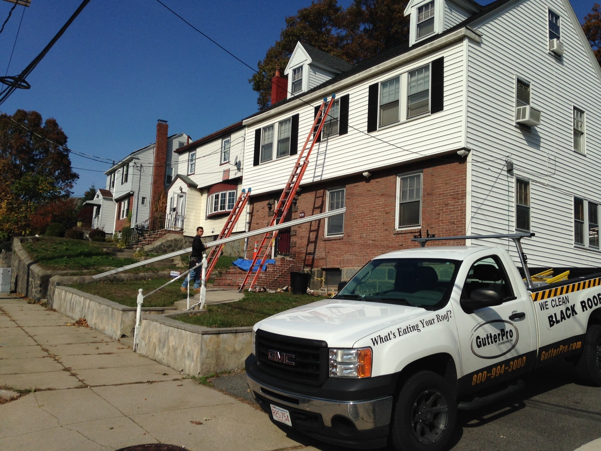 Gutter Pro Enterprises - SnapLock Seamless Gutter in Dorchester, MA by ...