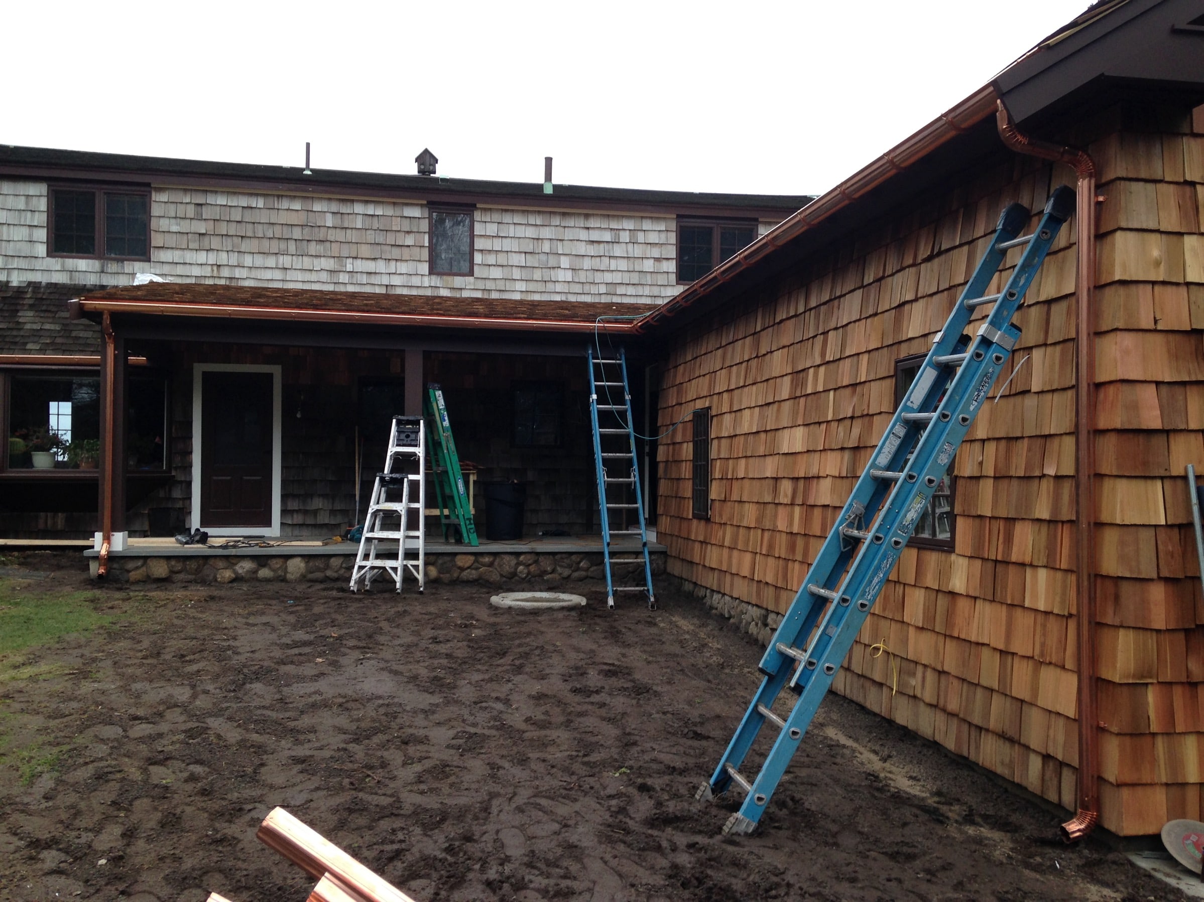 Gutter Pro Enterprises - Seamless Half Round Gutters in Plymouth by ...