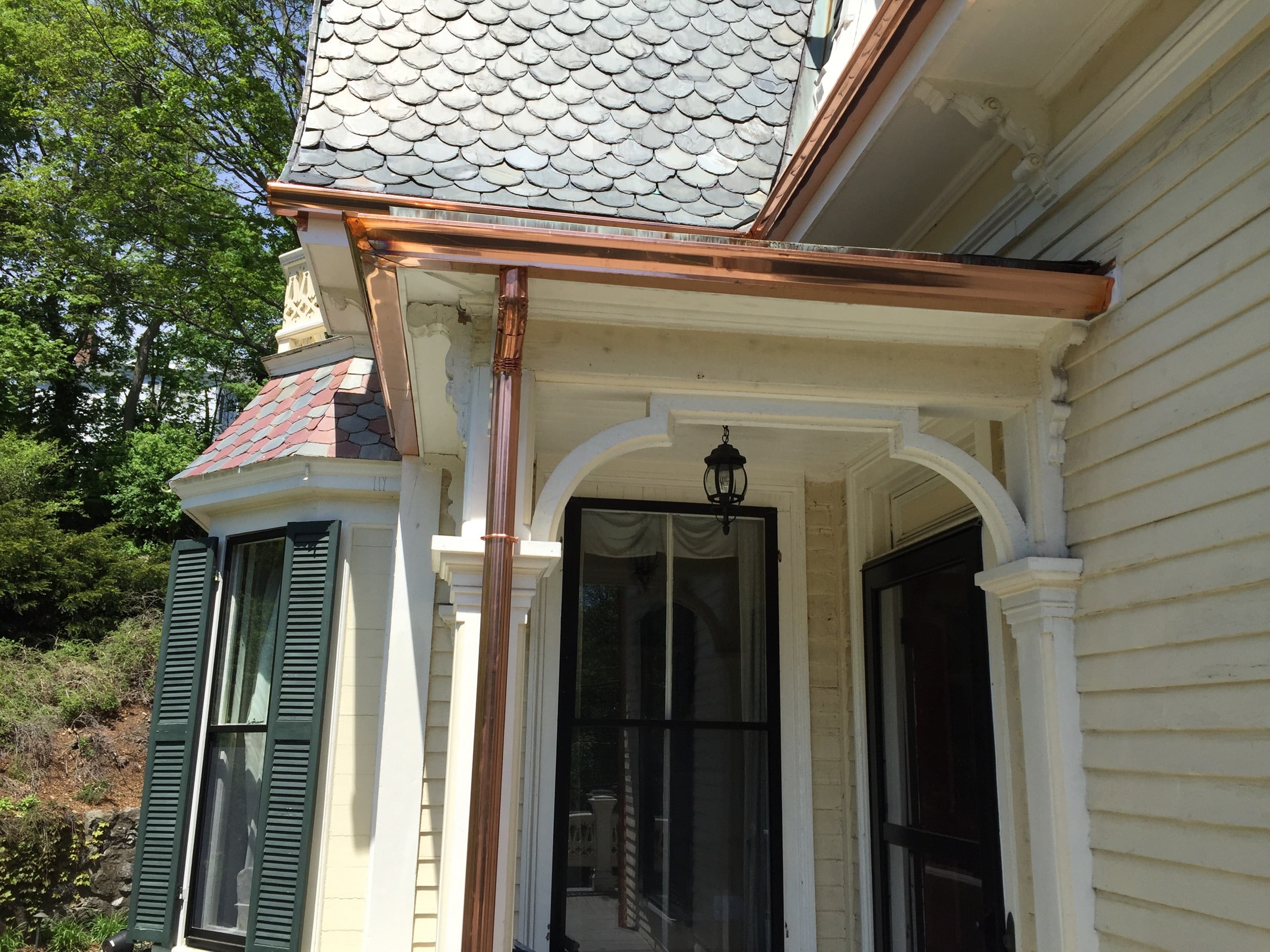 Gutter Pro Enterprises - Beautiful Gutter Transformation on Historic ...