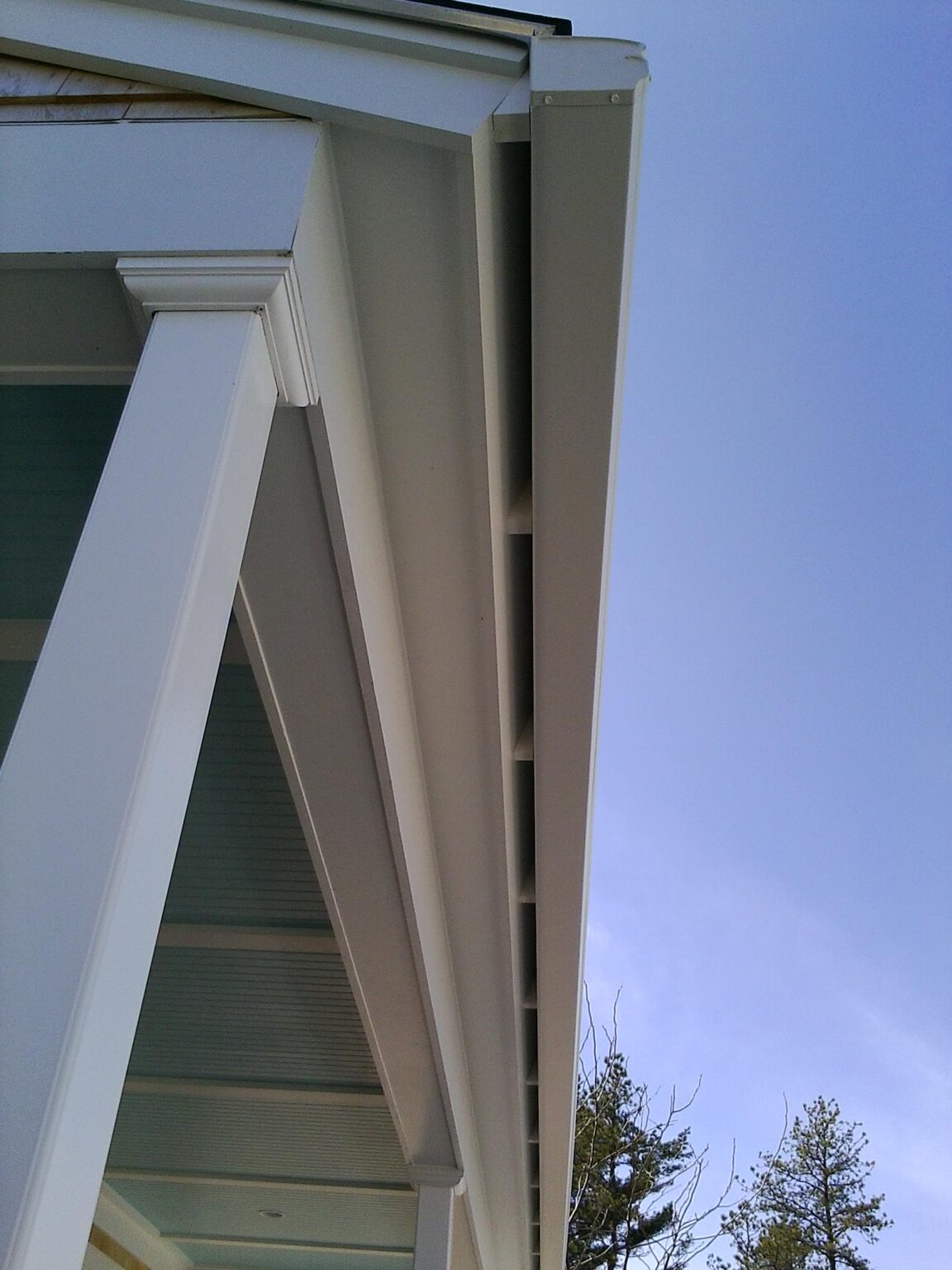 Gutter Pro Enterprises - Gutter Installation on Angled Fascia by Gutter Pro