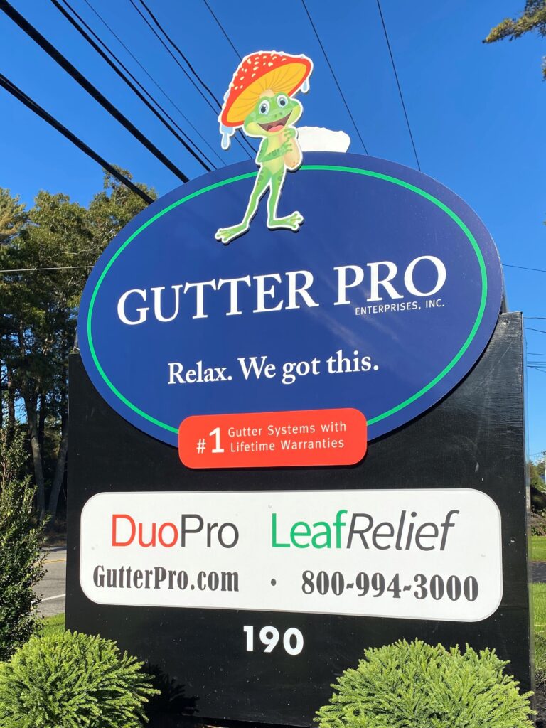 Gutter Pro Enterprises On-Site Seamless Gutter Installations. We do ...