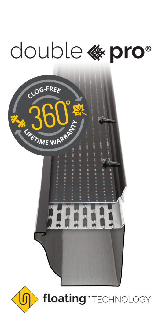 DoublePro Microfiltration Gutter: The Lifetime Gutter Solution